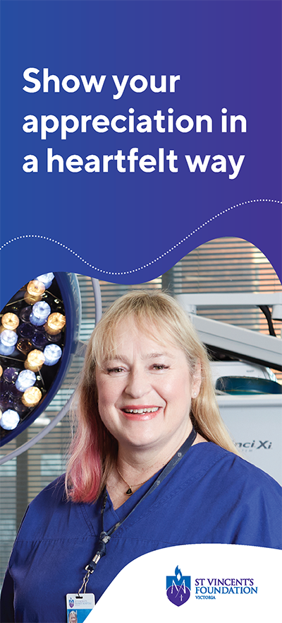 STV Foundation : Specialist Donation Page