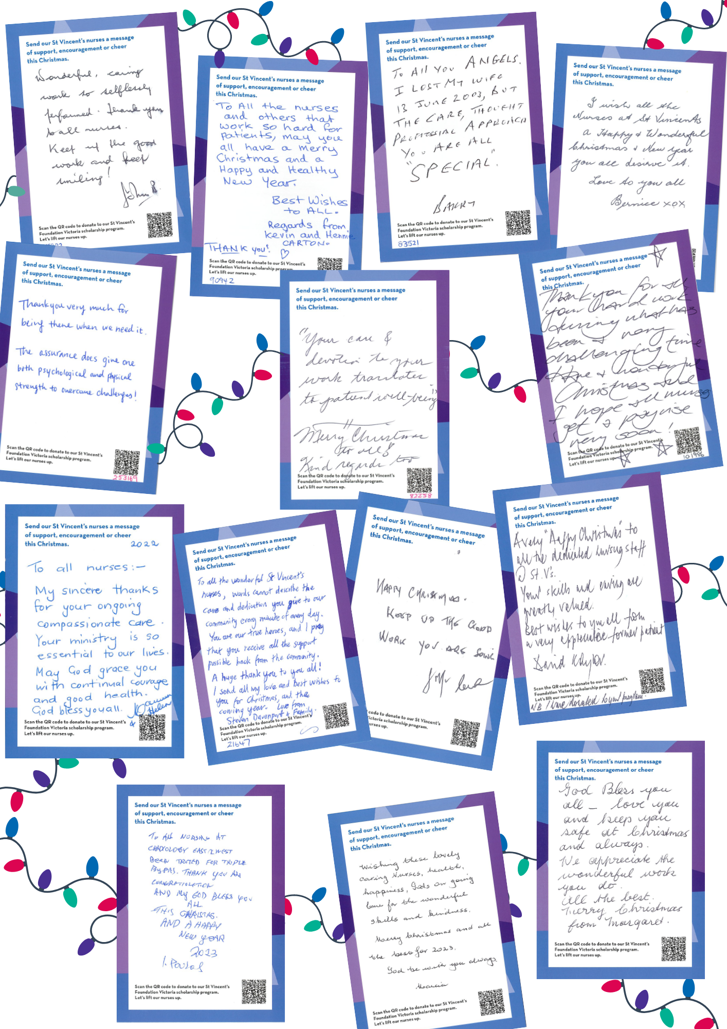 STV Foundation : A message of thanks