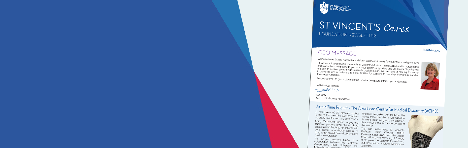 STV Foundaton : Home